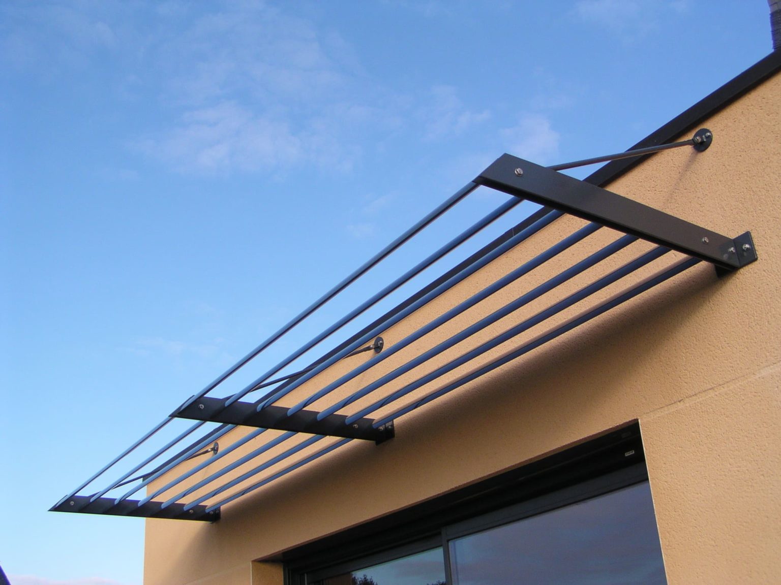 Découvrez nos brise-soleil en métal - Esca-Ouest